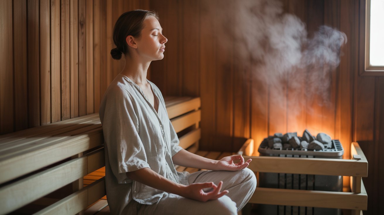 Sauna and Meditation: Combining Heat with Mindfulness - Party And Spa